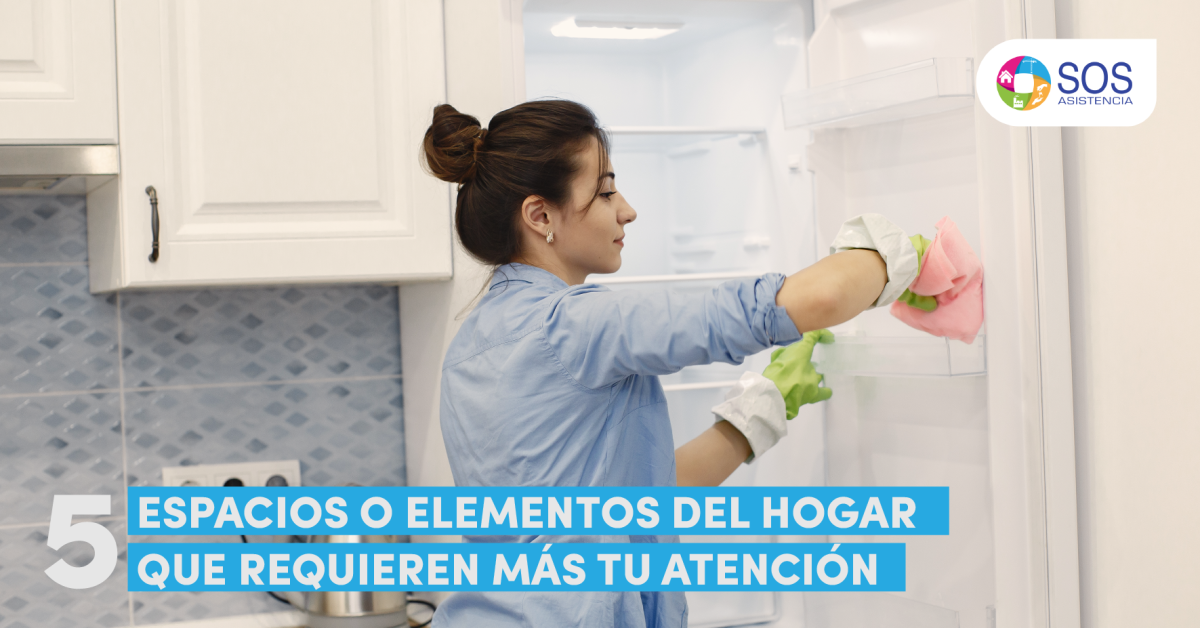 5 ESPACIOS O ELEMENTOS DEL HOGAR QUE REQUIEREN MÁS TU ATENCIÓN - SOS ...